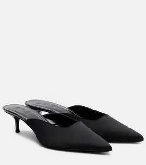 Staud Sebastian Mules - Black