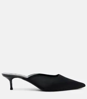Staud Sebastian Mules - Black