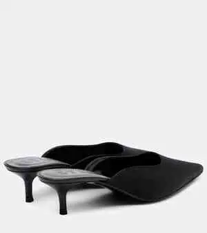 Staud Sebastian Mules - Black