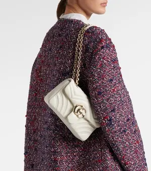 Gucci Gg Marmont Small Shoulder Bag