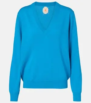 Jardin Des Orangers Cashmere V-neck Sweater
