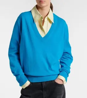 Jardin Des Orangers Cashmere V-neck Sweater
