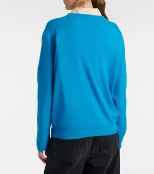 Jardin Des Orangers Cashmere V-neck Sweater