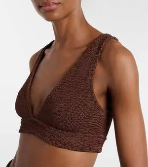 Hunza G Angel Two-piece Bikini Set