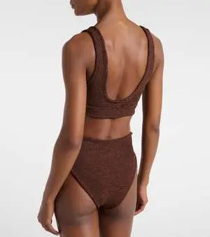 Hunza G Angel Two-piece Bikini Set