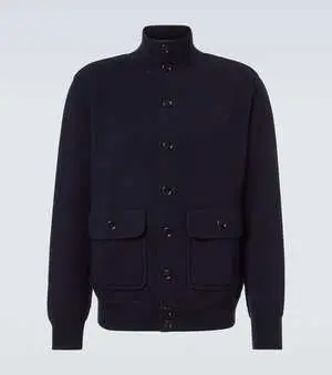ALLUDE Wool And Cashmere Jacket