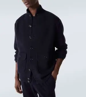 ALLUDE Wool And Cashmere Jacket