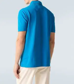 Etro Pegaso Cotton Polo Shirt