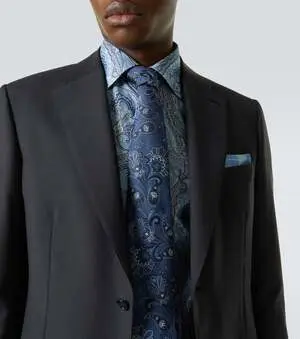 Etro Paisley Cotton Shirt