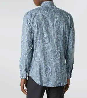 Etro Paisley Cotton Shirt
