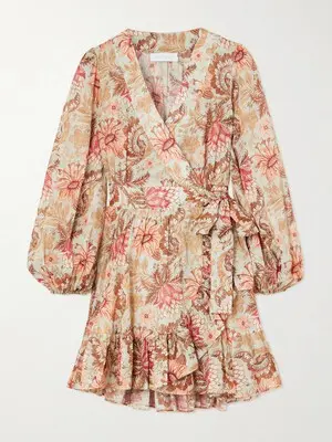 Zimmermann Printed Day Dresses