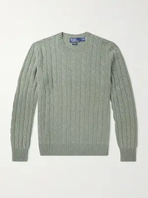 Men's Cable Knit