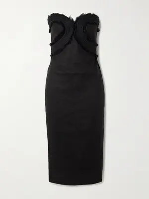 Andres Otalora Midi Dresses