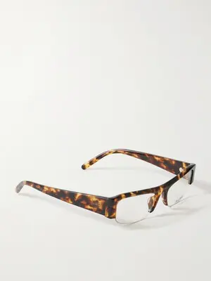 Miu Miu Vedette Square-frame Sunglasses - Tortoiseshell
