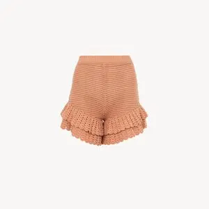 Ruffle Shorts For Women