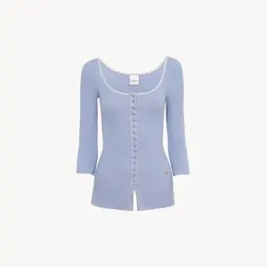 Chloe Scalloped Cardigans For Women