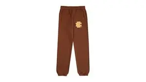 ERIC EMANUEL Ee Basic Sweatpant - Brown/yellow