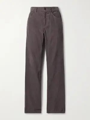 Women's Straight Leg Corduroy Pants