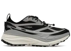 Hoka One One Stinson One7in Sneakers - Stellar Grey/eggshell