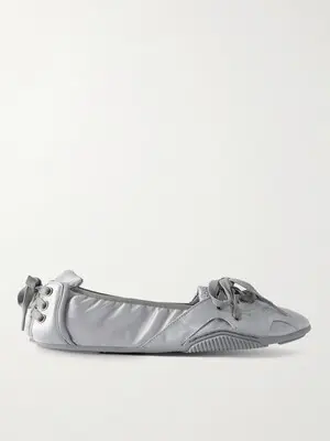 Acne Studios Printed Flats For Women