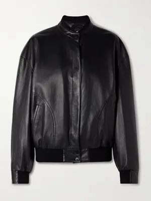 The Row Leather Jackets For Women