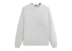 Kith Long Sleeve Quinn Tee Shirt - White