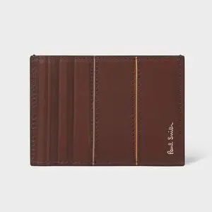 Paul Smith Dark Panel Leather Card Holder