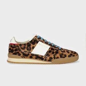 Paul Smith Leopard Print 'dover' Sneakers