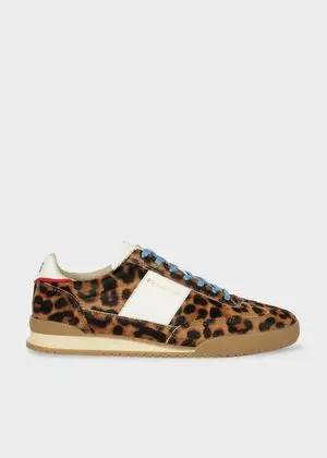 Paul Smith Leopard Print 'dover' Sneakers