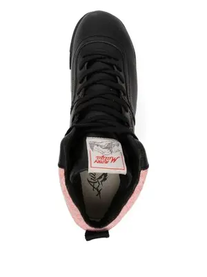 AUTRY Malga Mid Top Sneakers - Black