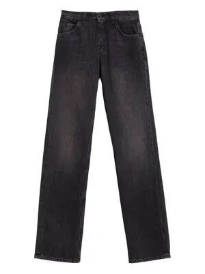 The Row Contrast Stitching Jeans For Women