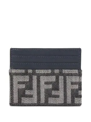 Fendi Baguette Card Case - Blue