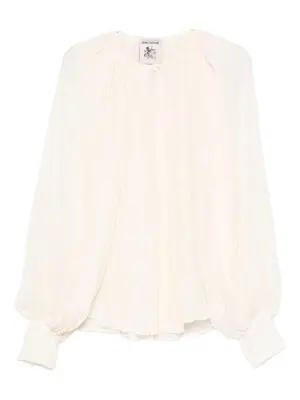 Semicouture Pleated Blouses