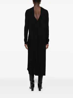 TOTEME Long Cape Dress