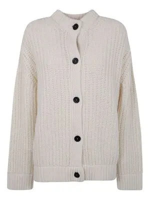 Semicouture Ribbed Cardigans For Women