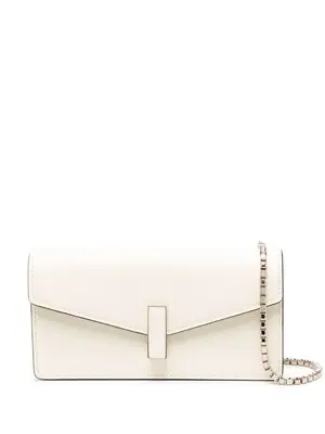 VALEXTRA Iside Leather Clutch
