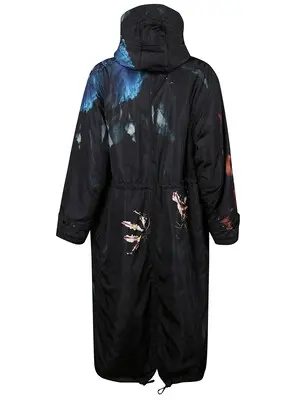 Dries Van Noten Printed Parka Varna Tris