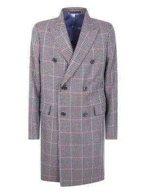 Paul Smith Checked Coats For Men