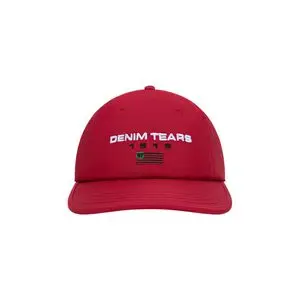 DENIM TEARS 1619 Cap - Red