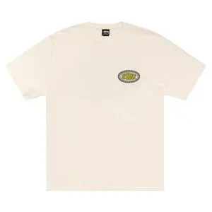 StÜssy Tile Oval Tee - Cream