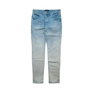 PURPLE BRAND Skinny Rhone Fade Jeans