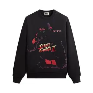 Kith X Capcom Ryu Nelson Crewneck