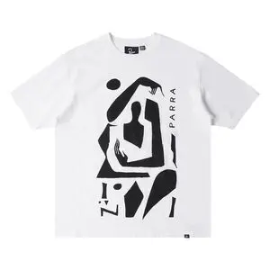 PARRA Detached T-shirt - White