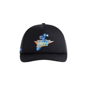 Kith X Capcom Mega Nolan Trucker Hat - Black