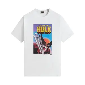 Kith X Marvel Hulk Vintage Tee
