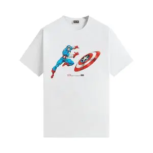 Kith X Marvel Captain America Vintage Tee
