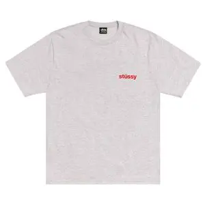 StÜssy Built Tough Tee - Grey