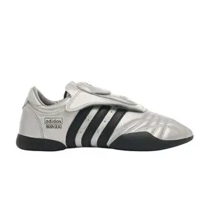 Adidas Brain Dead X Taekwondo Sneakers - Silver