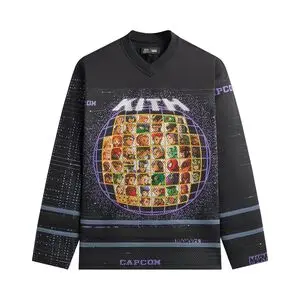Kith X Marvel Vs. Capcom Character Select Malik Jersey