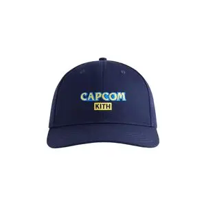 Kith X Capcom Aaron Classic Cap - Black